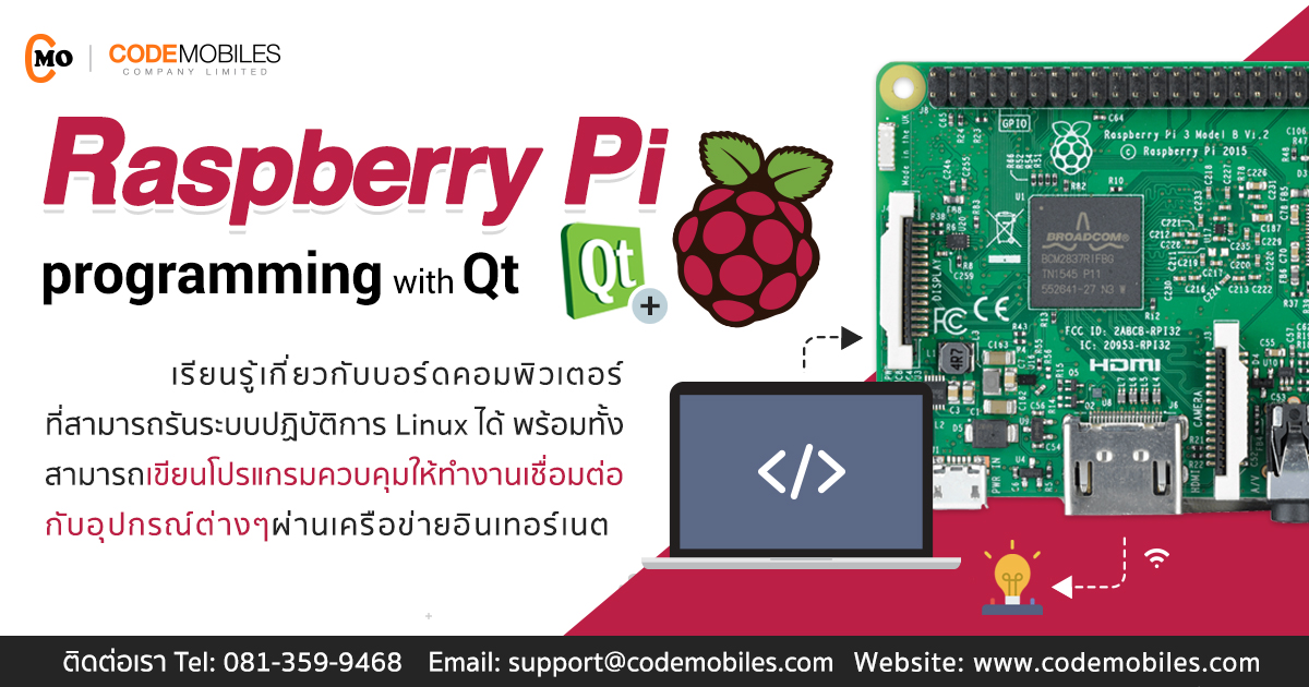 Raspberry Pi (GPIO, GUI, Sensor, Network, DB)