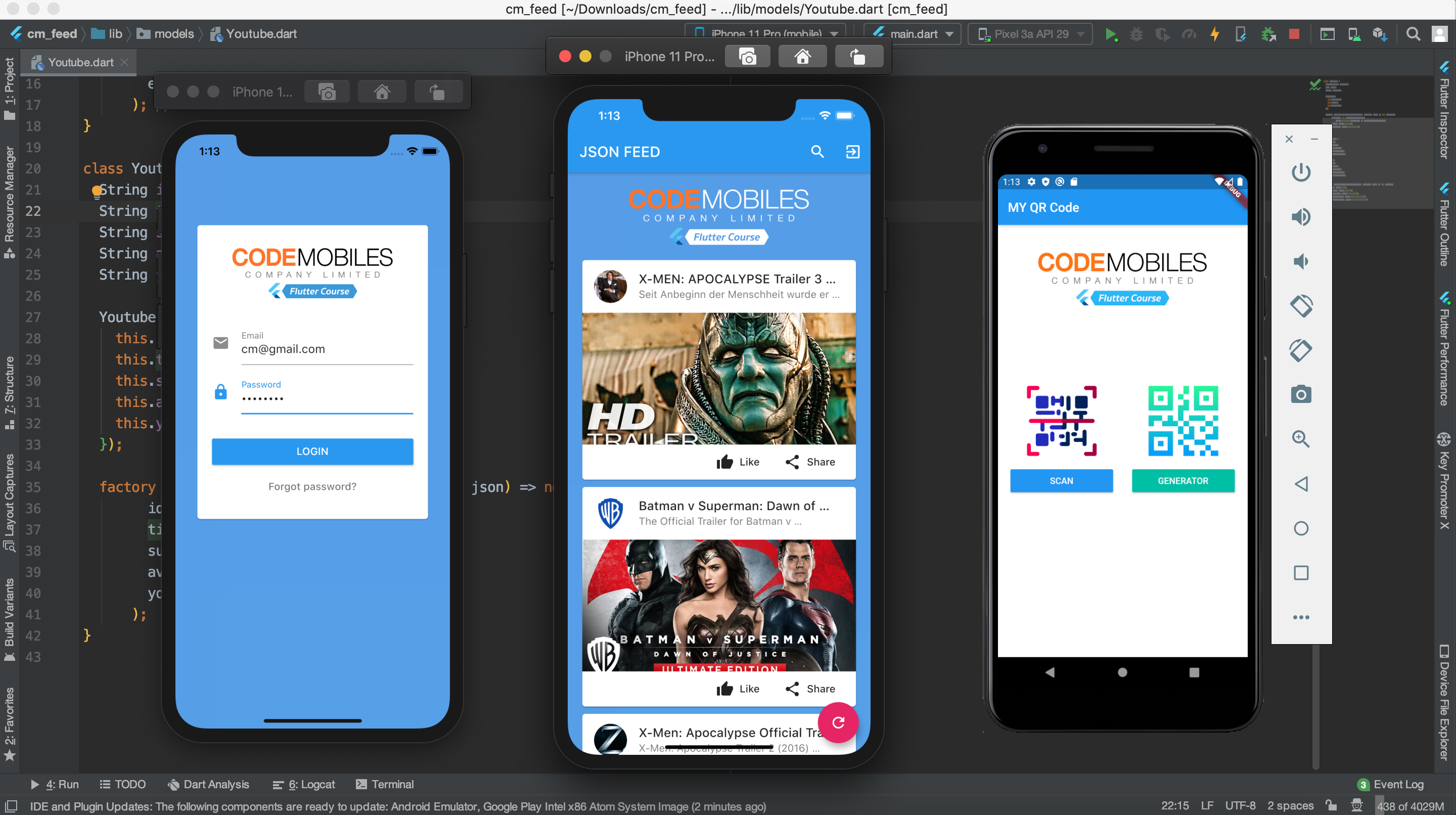 Flutter Programming (เวอร์ชันเต็ม พร้อม Source Code)